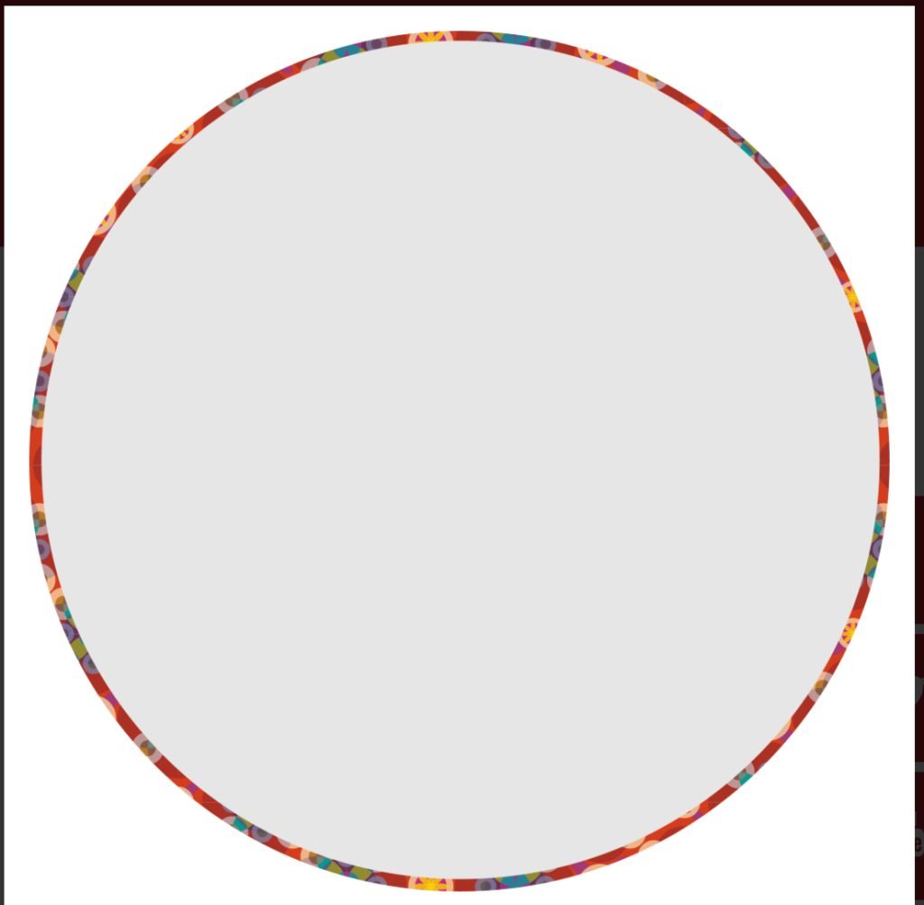 Circular Translucent Diffuser - Fait Par Moi